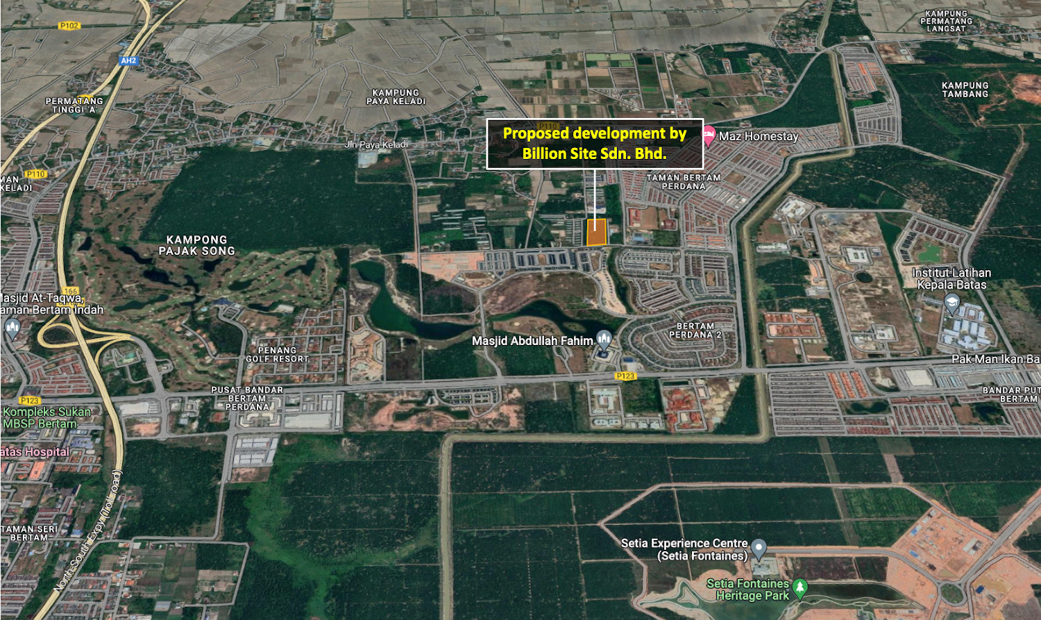 UPCOMING: Bertam / Billion Site Sdn. Bhd. | Penang Property Talk