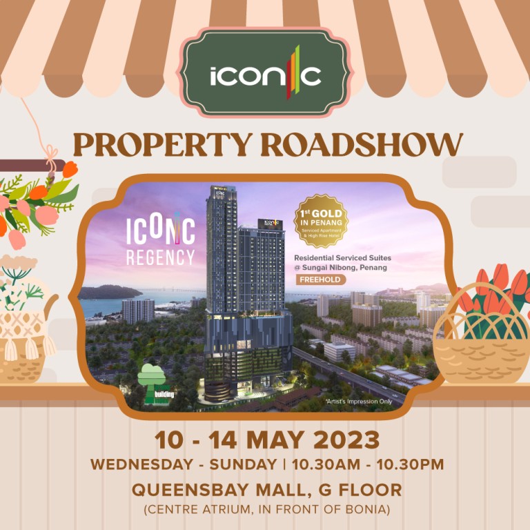 Iconic Property Roadshow @ Queensbay Mall (10-14 May) | Penang Property ...
