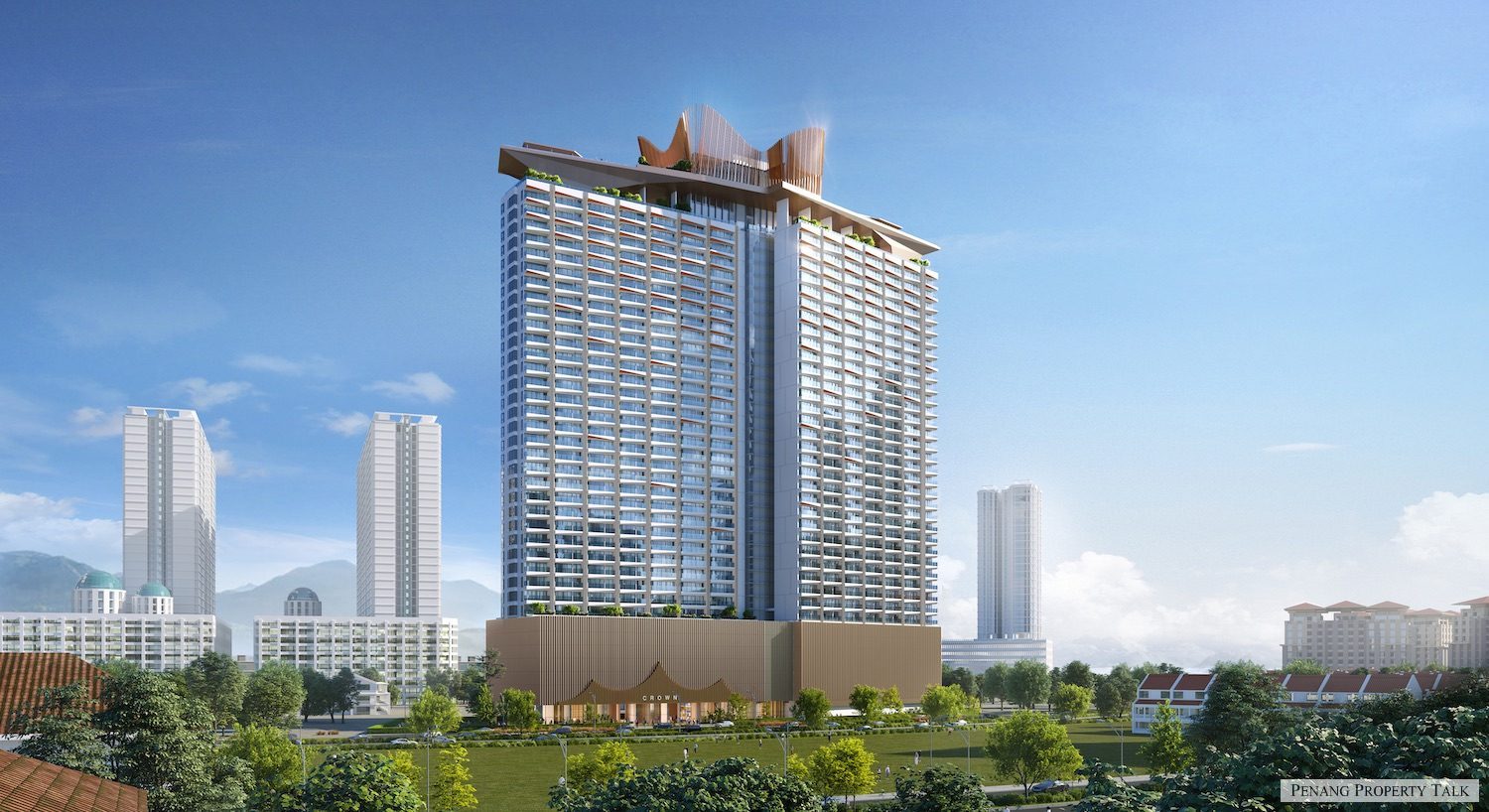 Chin Hin and Ivory Properties to develop Crown Penang | Penang Property ...