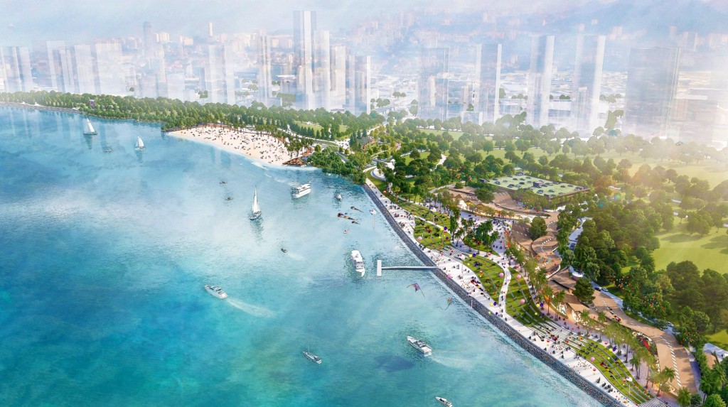Gurney Wharf is now officially called Gurney Bay | Penang Property Talk