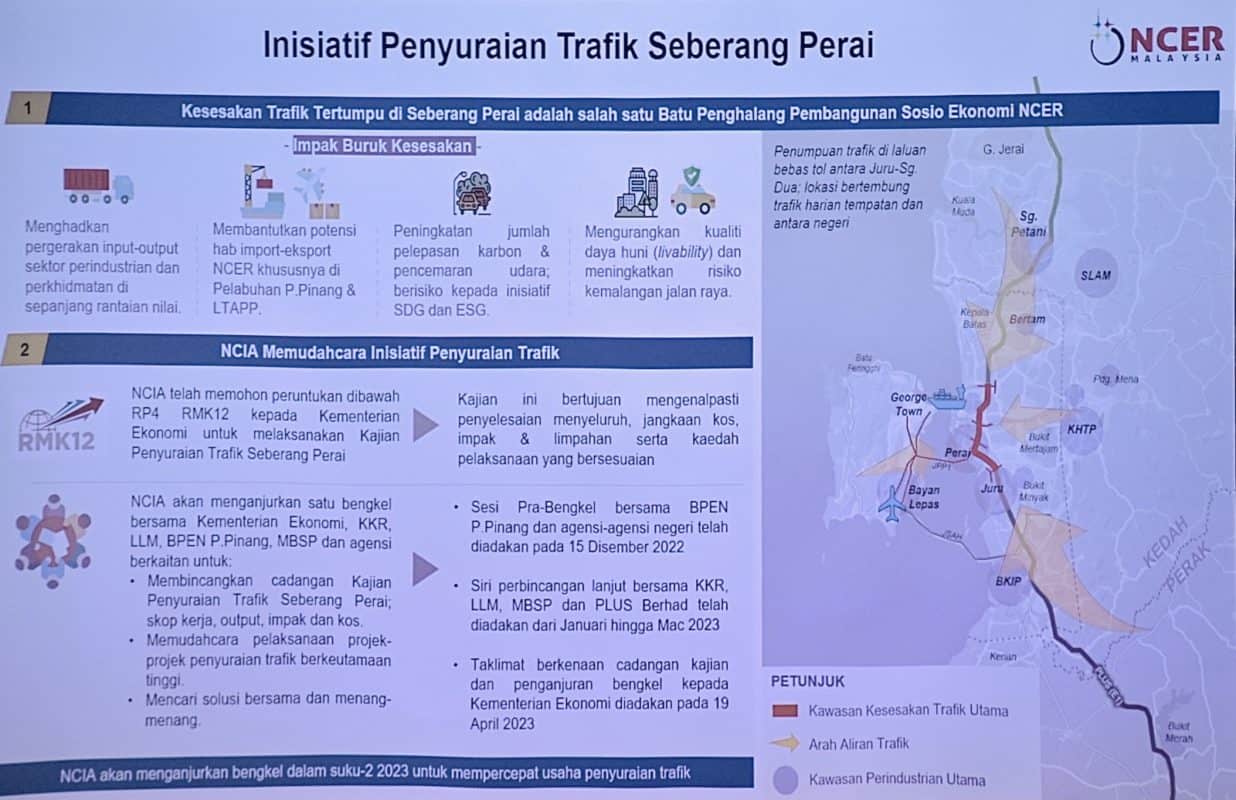 NCIA to tackle Juru-Sungai Dua congestion | Penang Property Talk