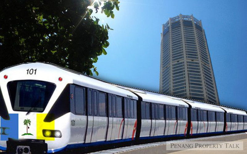 Why Penang chooses elevated LRT over other public transport options ...
