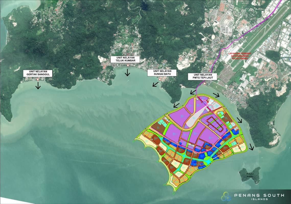 Penang South Islands project scaled down to one island – Silicon Island ...