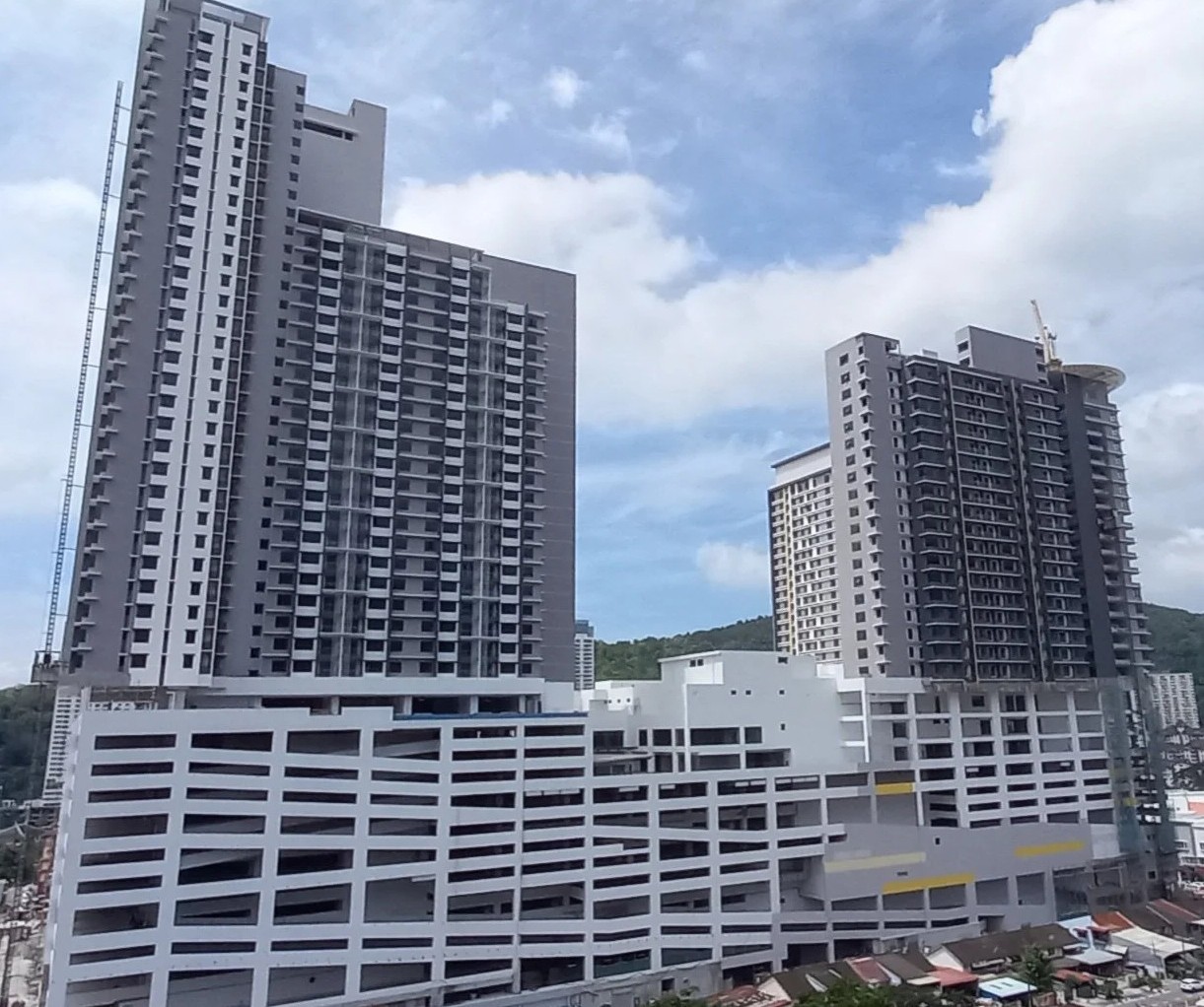 SITE PROGRESS: Sunshine Residence (Jun 2023) | Penang Property Talk