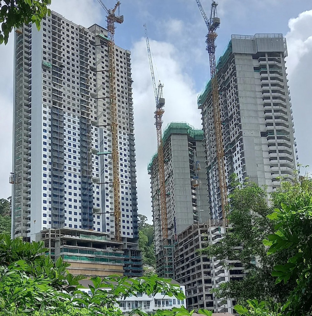 SITE PROGRESS: TreeO (May 2023) | Penang Property Talk