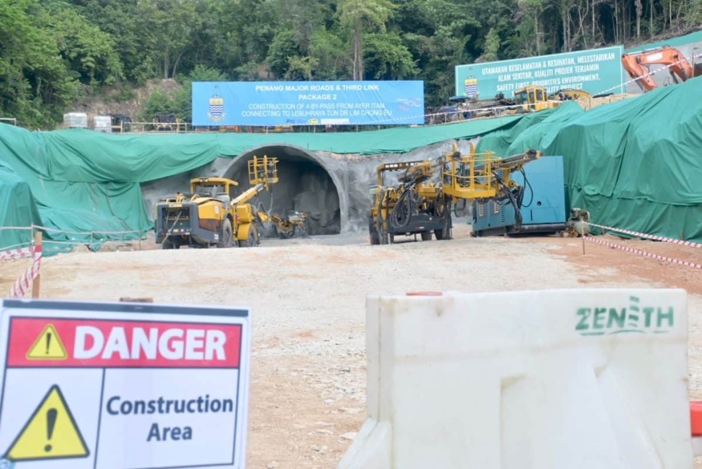 Ayer Itam – Tun Dr LCE Expressway bypass on track for completion by ...