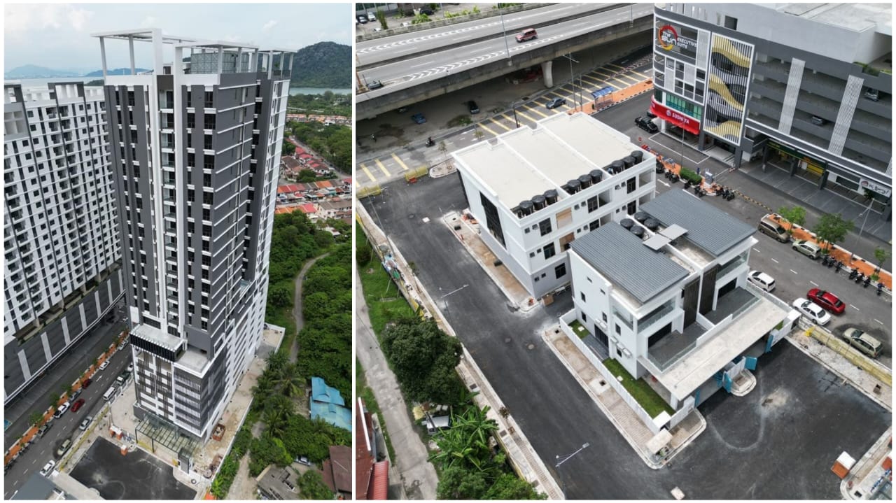 SITE PROGRESS: Celesta Residency (Jun 2023) | Penang Property Talk