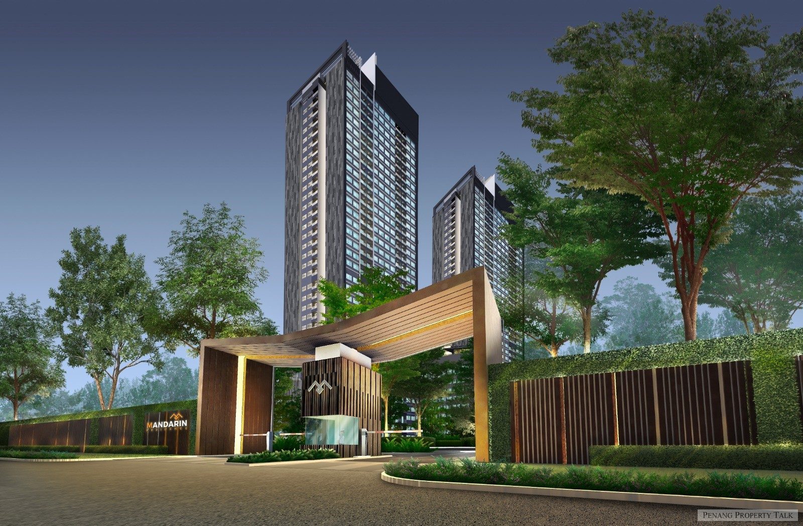 Mandarin Residence | Penang Property Talk