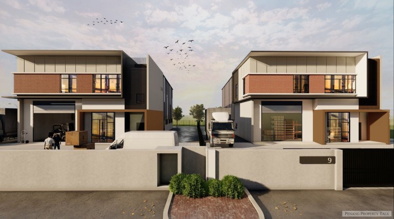 Paramount Palmera – Light industrial park by Paramount Property ...