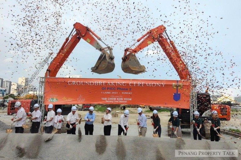 Hunza Group breaks the ground for Phase 2 of PICC | Penang Property Talk