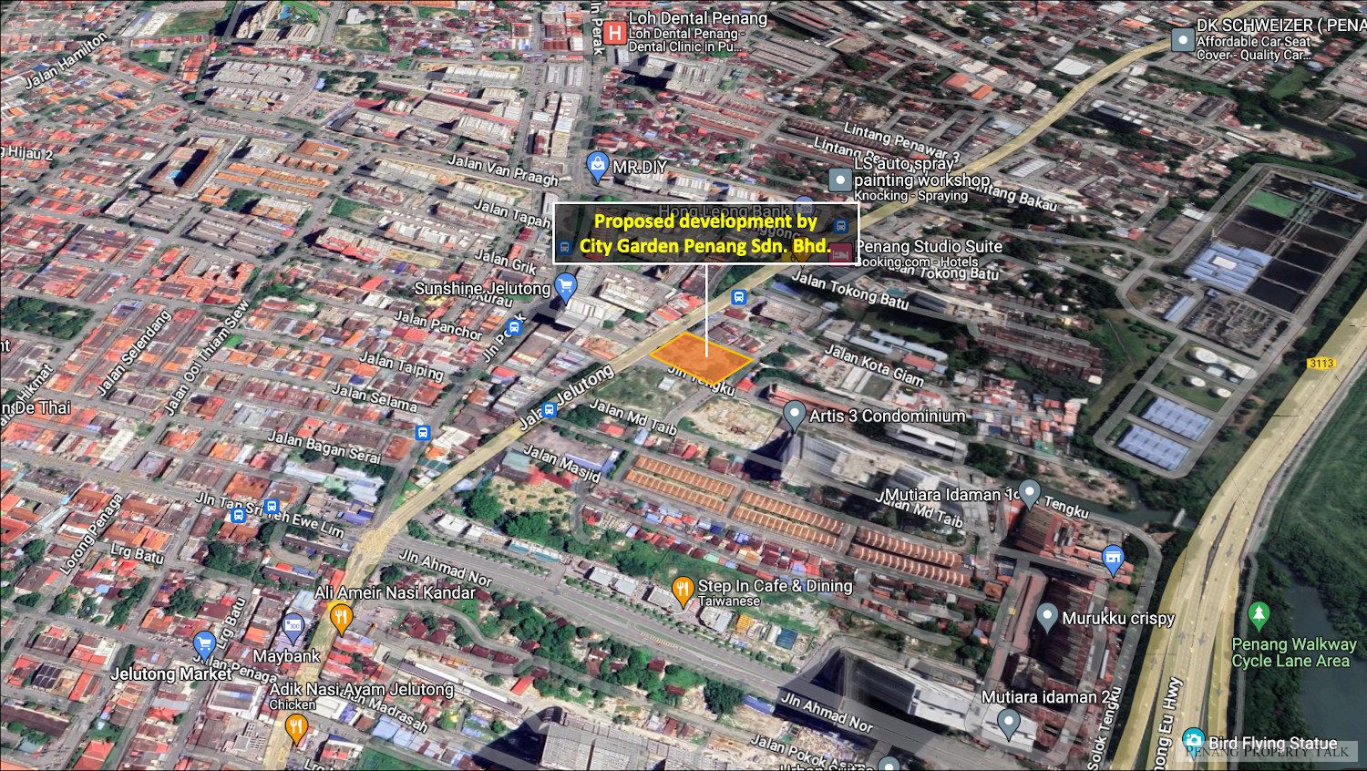 UPCOMING: Jelutong / City Garden Penang Sdn. Bhd. | Penang Property Talk