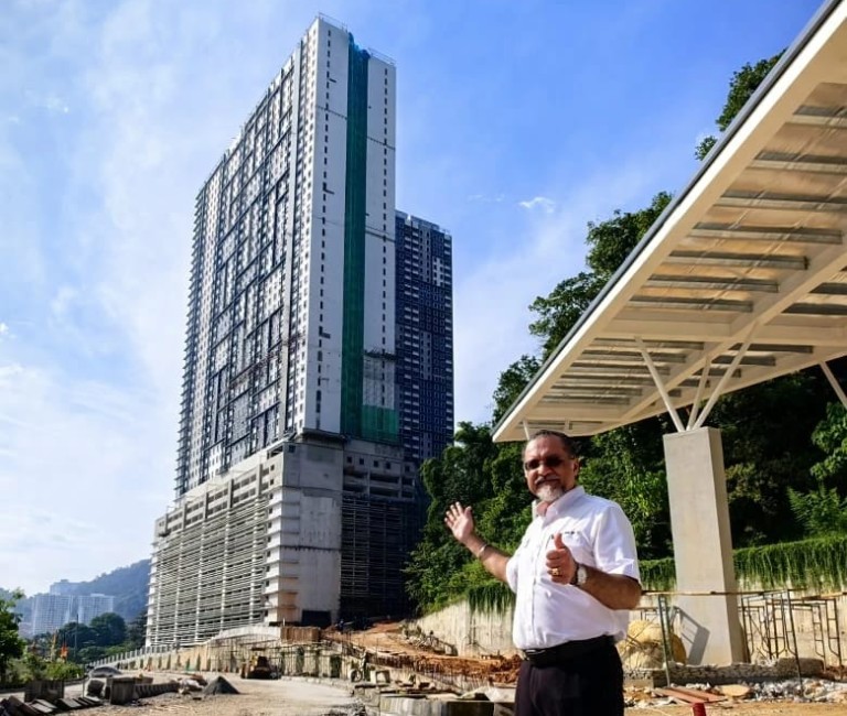 Granito @ Permai is now 80 percent complete | Penang Property Talk