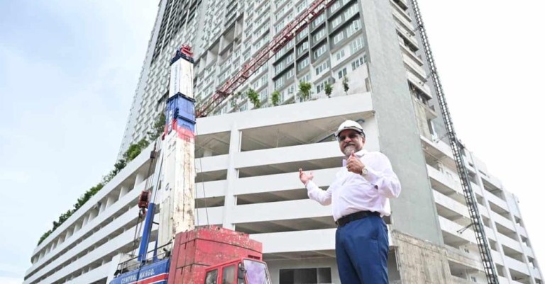 The Zen 90% completed and expected to receive CCC early next year ...