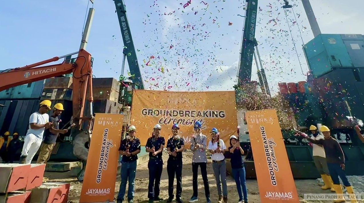 Jayamas broke ground for their new affordable housing project in Bukit ...