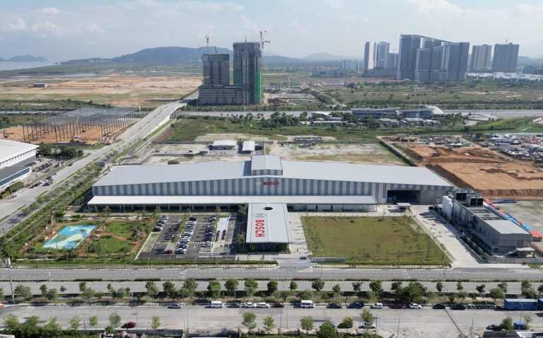 Bosch opens semiconductor backend site for chips in Batu Kawan | Penang ...