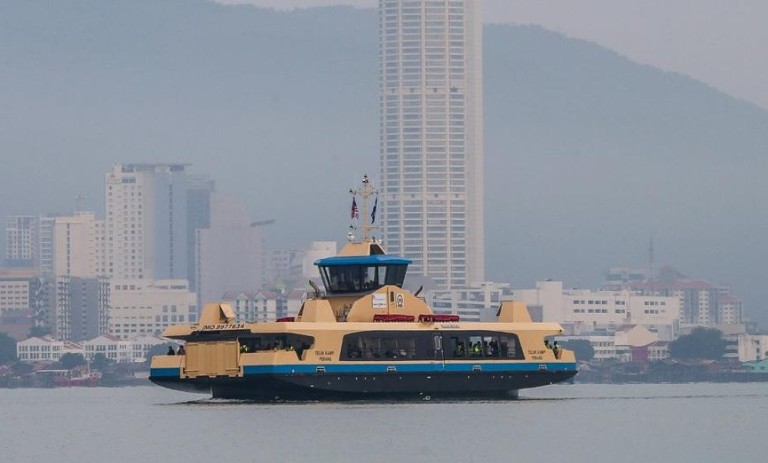 New Penang ferries begin operation today | Penang Property Talk