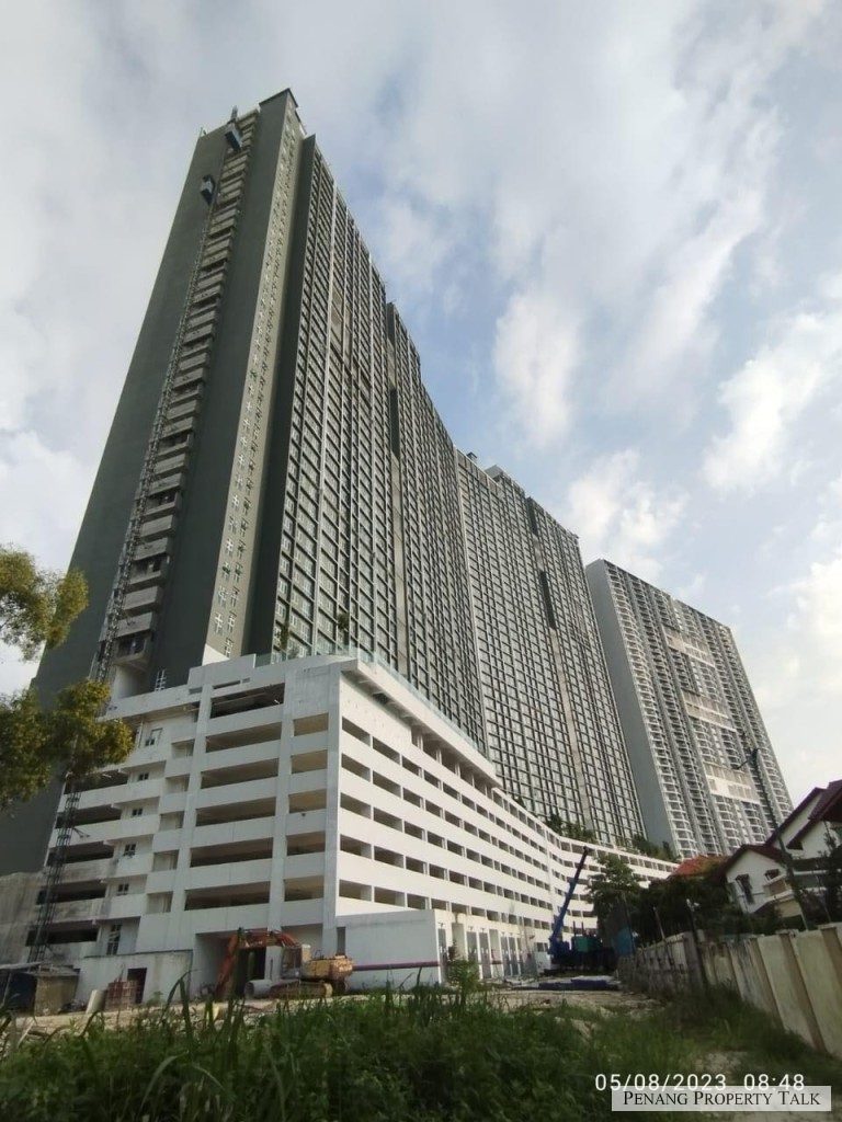 the-zen-development-site-progress-aug-2023-2 | Penang Property Talk