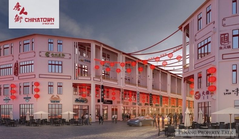 Chinatown @ Raja Uda | Penang Property Talk