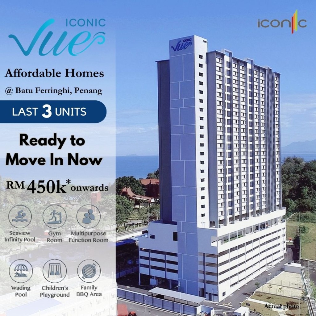 Iconic Vue @ Batu Ferringhi – Last 3 units from RM450k onwards | Penang ...