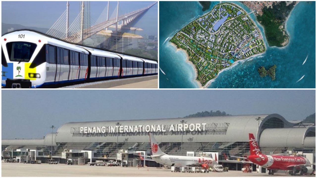 Key infrastructure projects underway in Penang | Penang Property Talk
