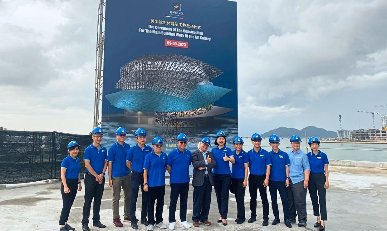 Opening of RM80 million art gallery in Gelugor set for 2025 | Penang ...