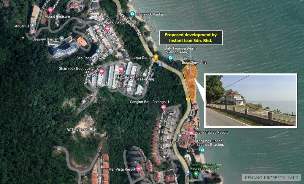 Ascott Residences Batu Ferringhi Penang - Construction Project 360