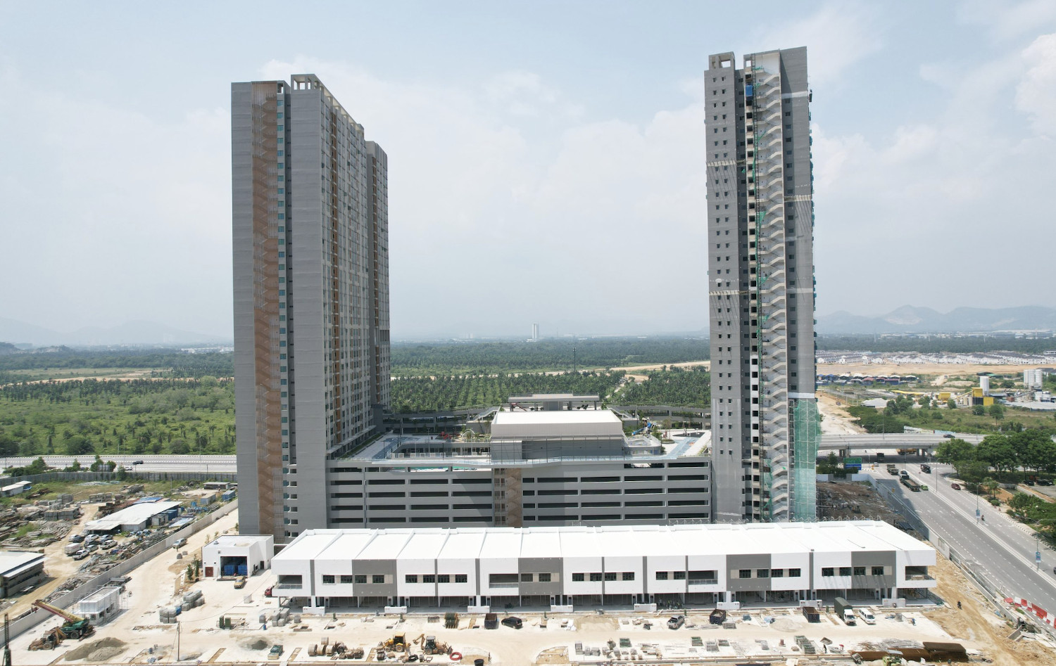 SITE PROGRESS: Sinaran Residences (Sept 2023) | Penang Property Talk