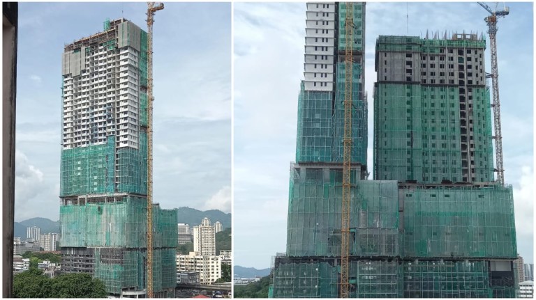 SITE PROGRESS: Iconic Regency (Oct 2023) | Penang Property Talk