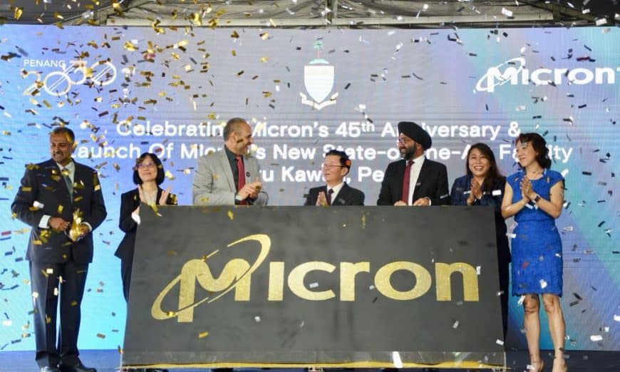 Micron opens second smart manufacturing facility in Batu Kawan | Penang ...