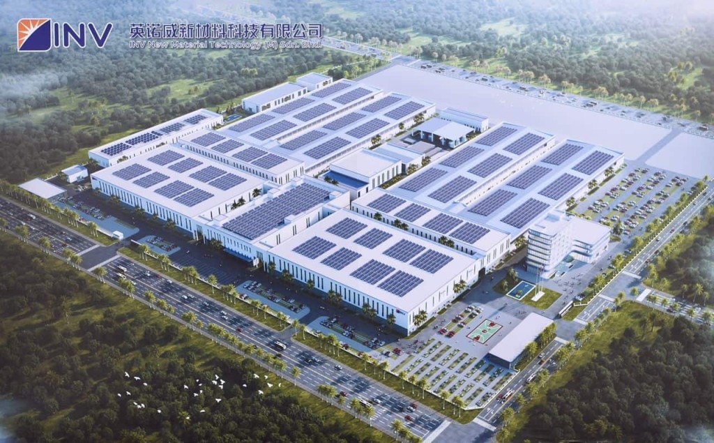 INV battery manufacturer broke ground on a new plant at Penang ...