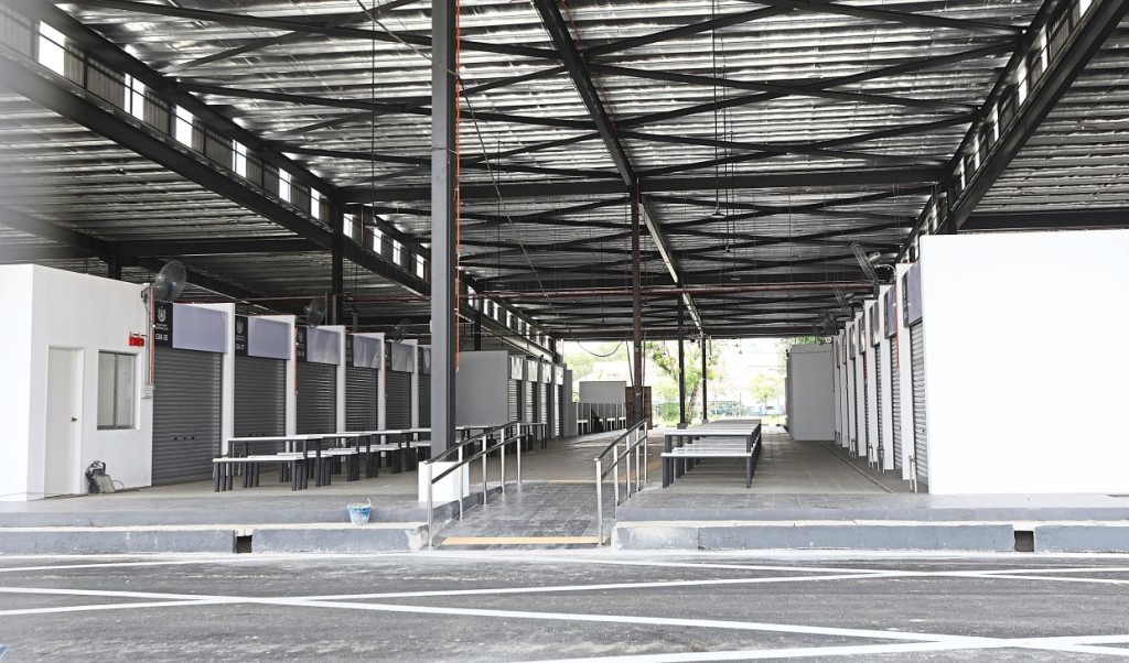 Seberang Jaya’s new market is set to open in August 2024 | Penang ...