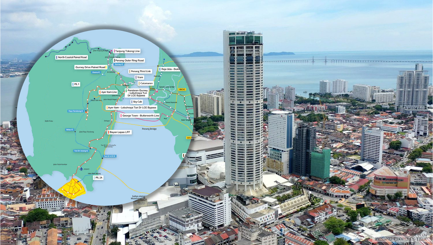 Major infrastructure projects in Penang enhance sector prospects ...