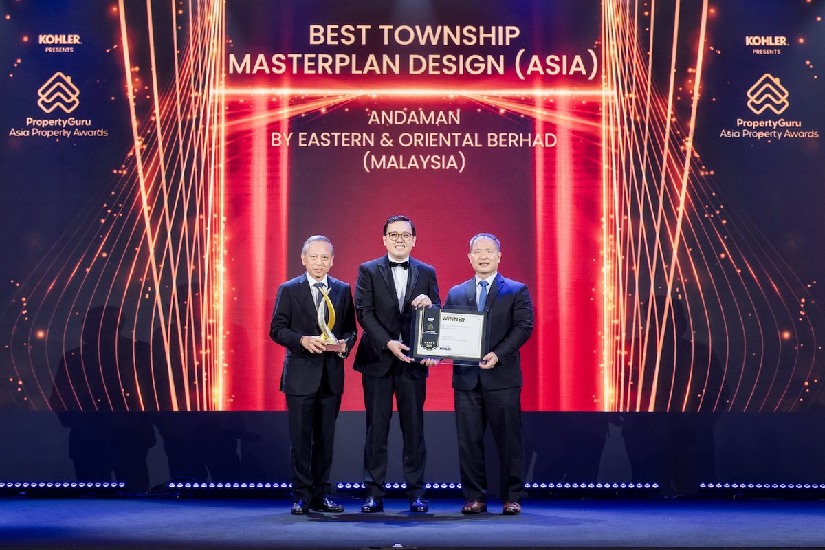 E&O’s Andaman triumphs at PropertyGuru Asia Property Awards Grand Final ...