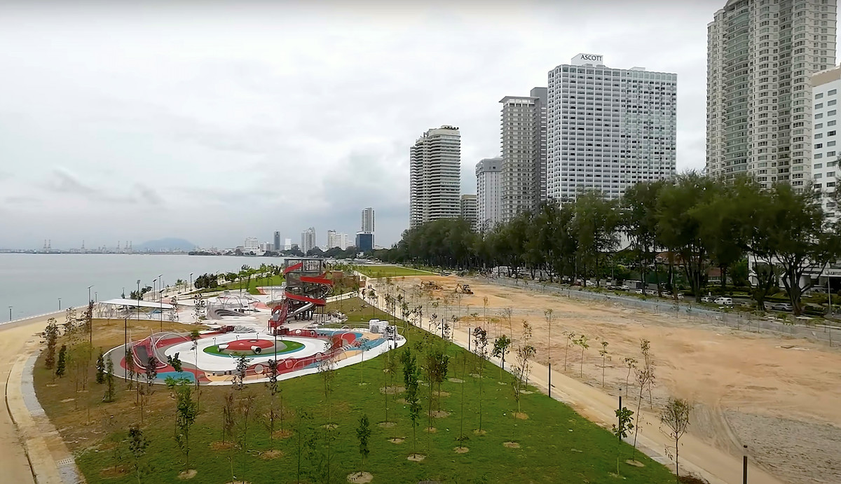 State govt mulls introducing theme park in Gurney Bay - Construction ...