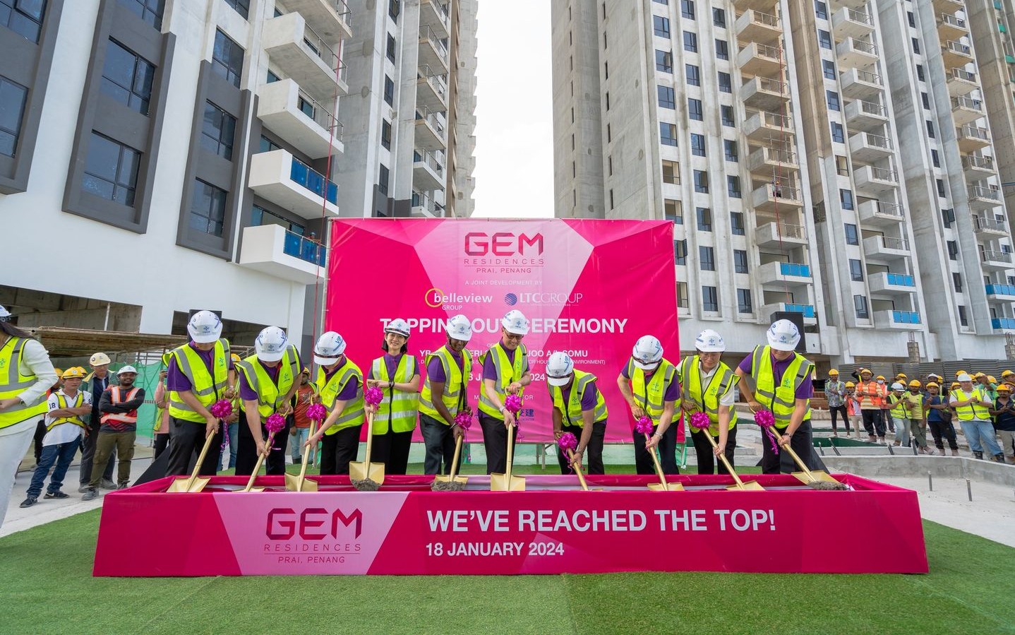 GEM Residences key handover expected in the next 6-8 months | Penang ...