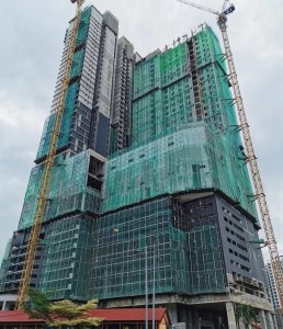 SITE PROGRESS: Iconic Regency (Jan 2024) | Penang Property Talk