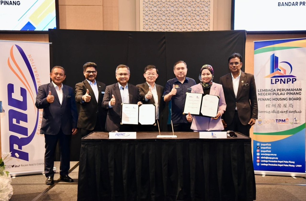 Redevelopment of Kampung Manis: RAC and LPNPP sign MoU for ...