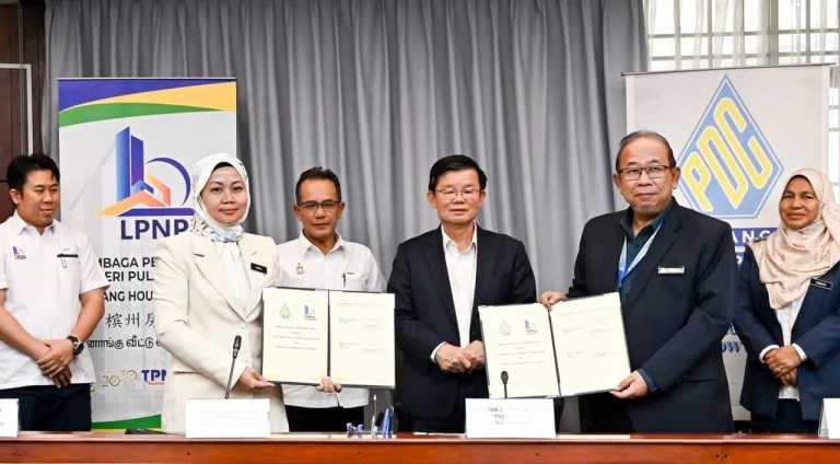 PDC and LPNPP signed memorandum for Mahsuri URC project | Penang ...