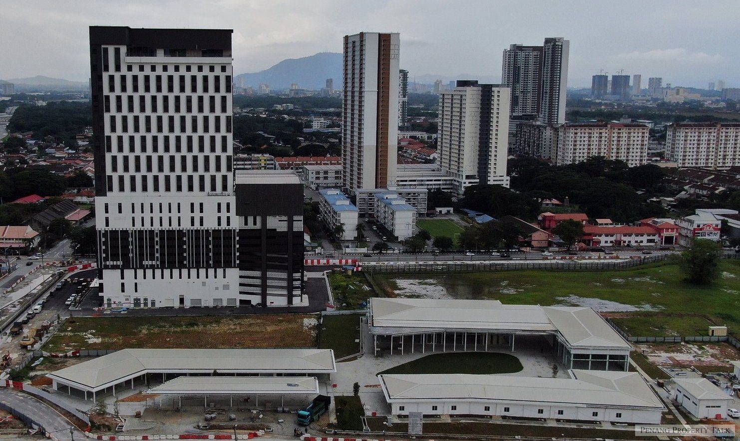SITE PROGRESS: Straits City (Jan 2024) | Penang Property Talk