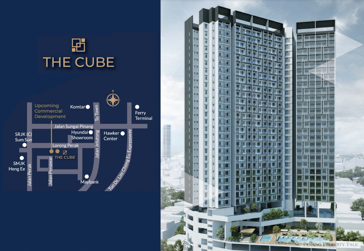The Cube | Penang Property Talk - Construction Project 360