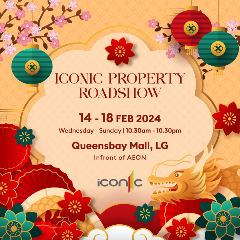 Iconic Property Roadshow @ Queensbay Mall (14-18 Feb) | Penang Property ...