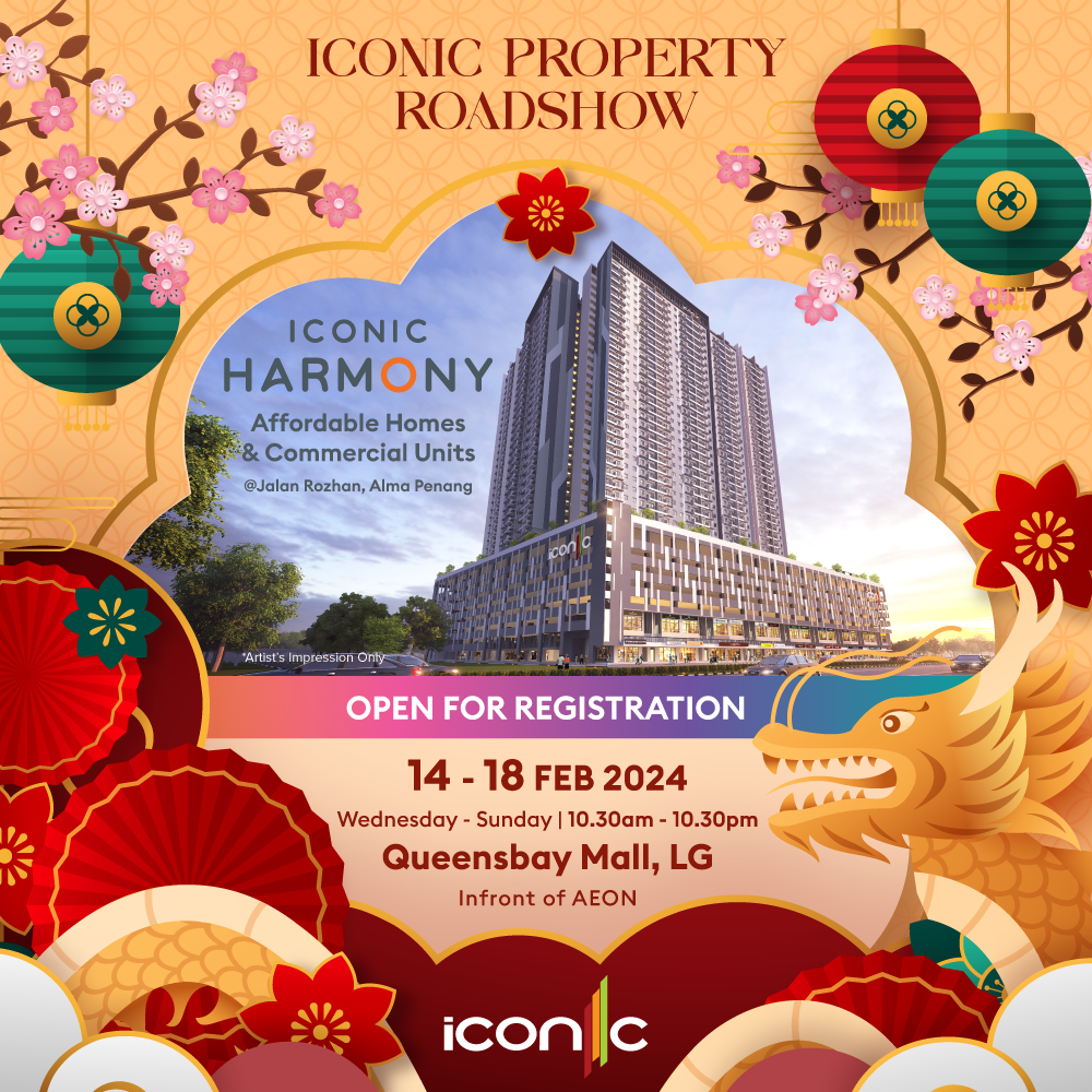 Iconic Property Roadshow @ Queensbay Mall (14-18 Feb) | Penang Property ...