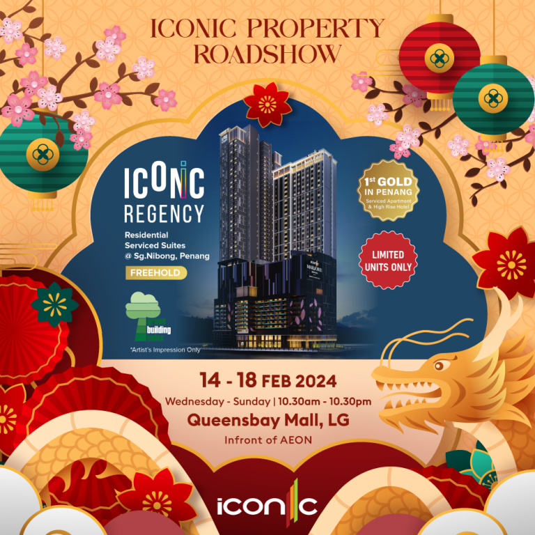 Iconic Property Roadshow @ Queensbay Mall (14-18 Feb) | Penang Property ...