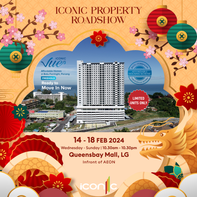 Iconic Property Roadshow @ Queensbay Mall (14-18 Feb) | Penang Property ...