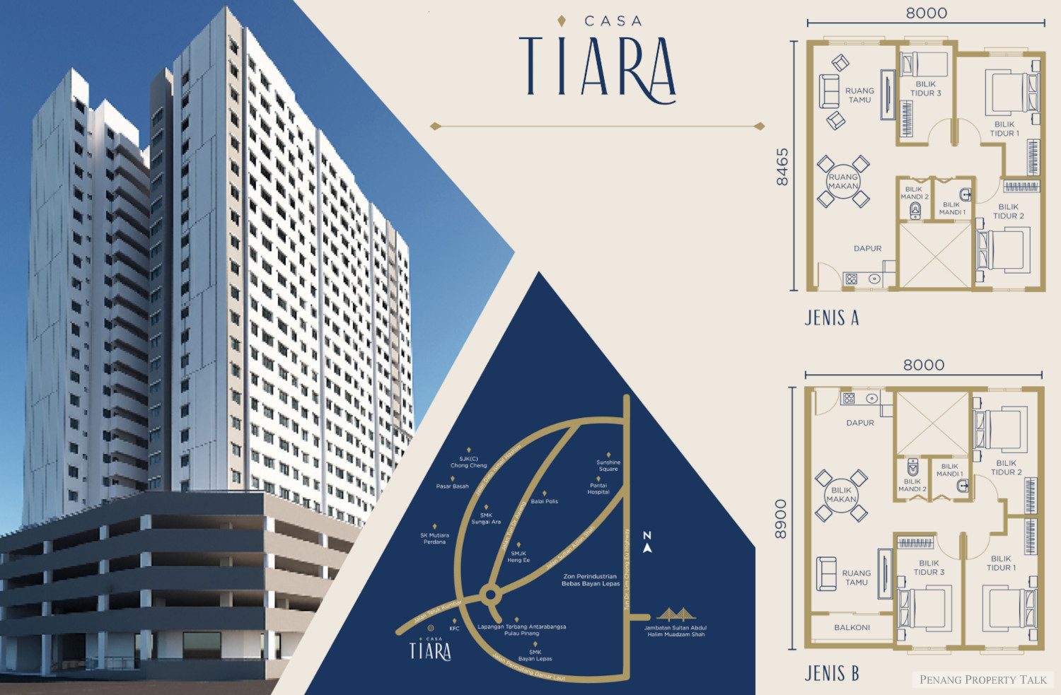 Casa Tiara | Penang Property Talk
