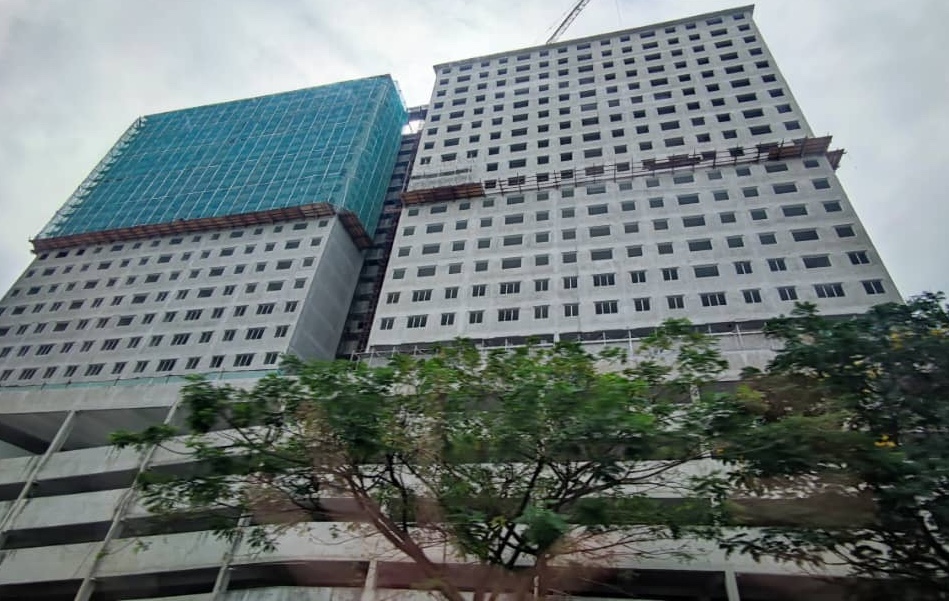 SITE PROGRESS: Cecil Residensi (Feb 2024) | Penang Property Talk