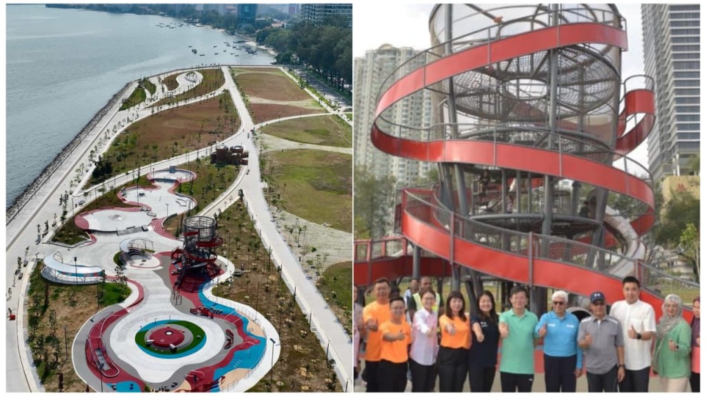 Phase 1 of the Gurney Bay opens to public today | Penang Property Talk