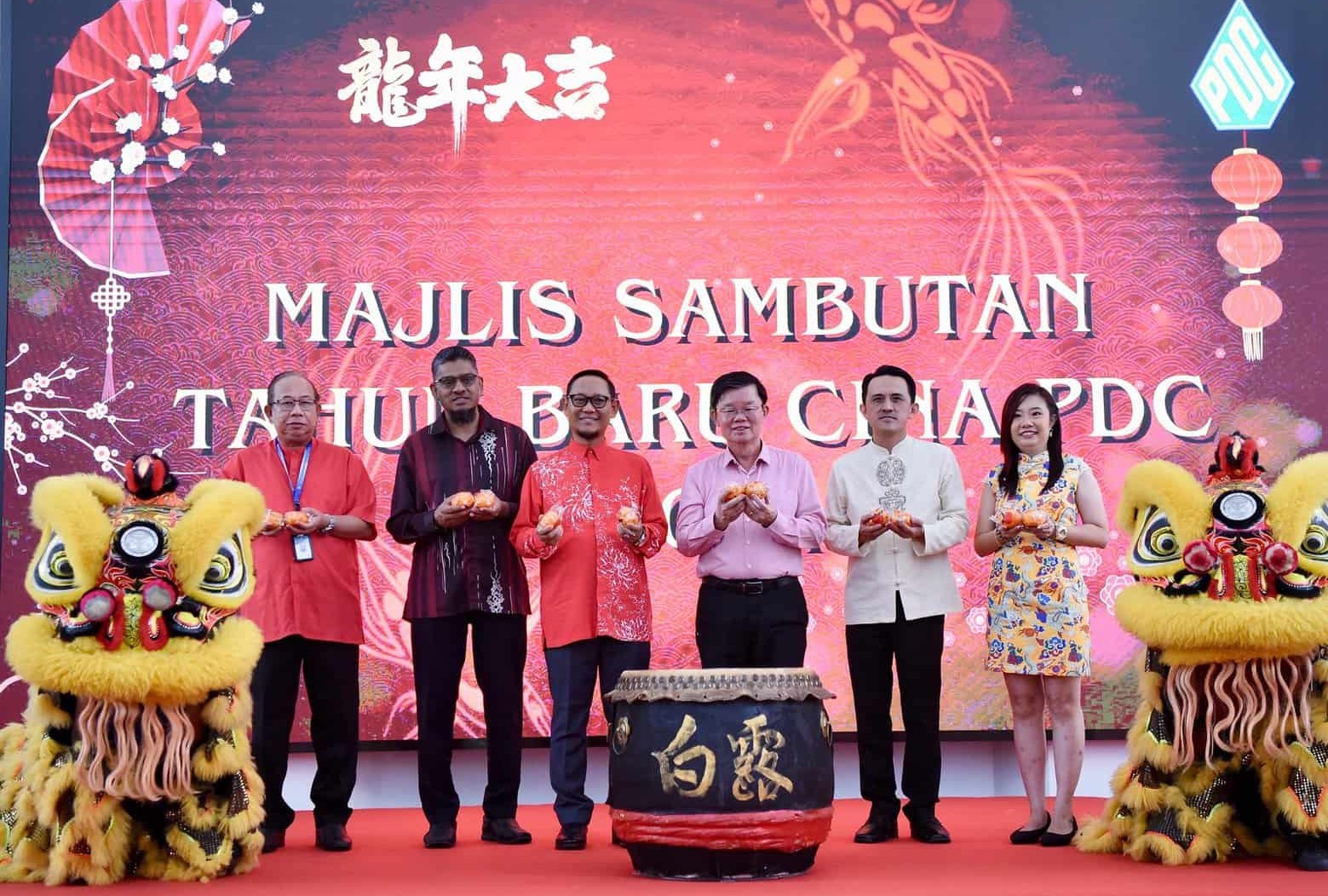 Chief Minister foresees bright future for BKIP 3 | Penang Property Talk