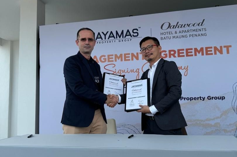 Groundbreaking of Batu Maung’s new landmark by Jayamas Property Group ...