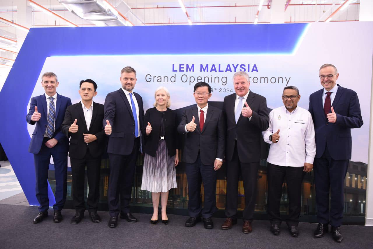 Swiss company LEM opens its first plant in Penang | Penang Property Talk